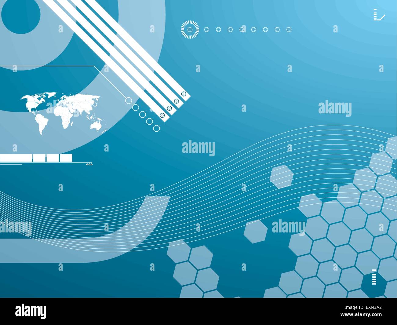 abstract background vector graphics created with technology Stock ...