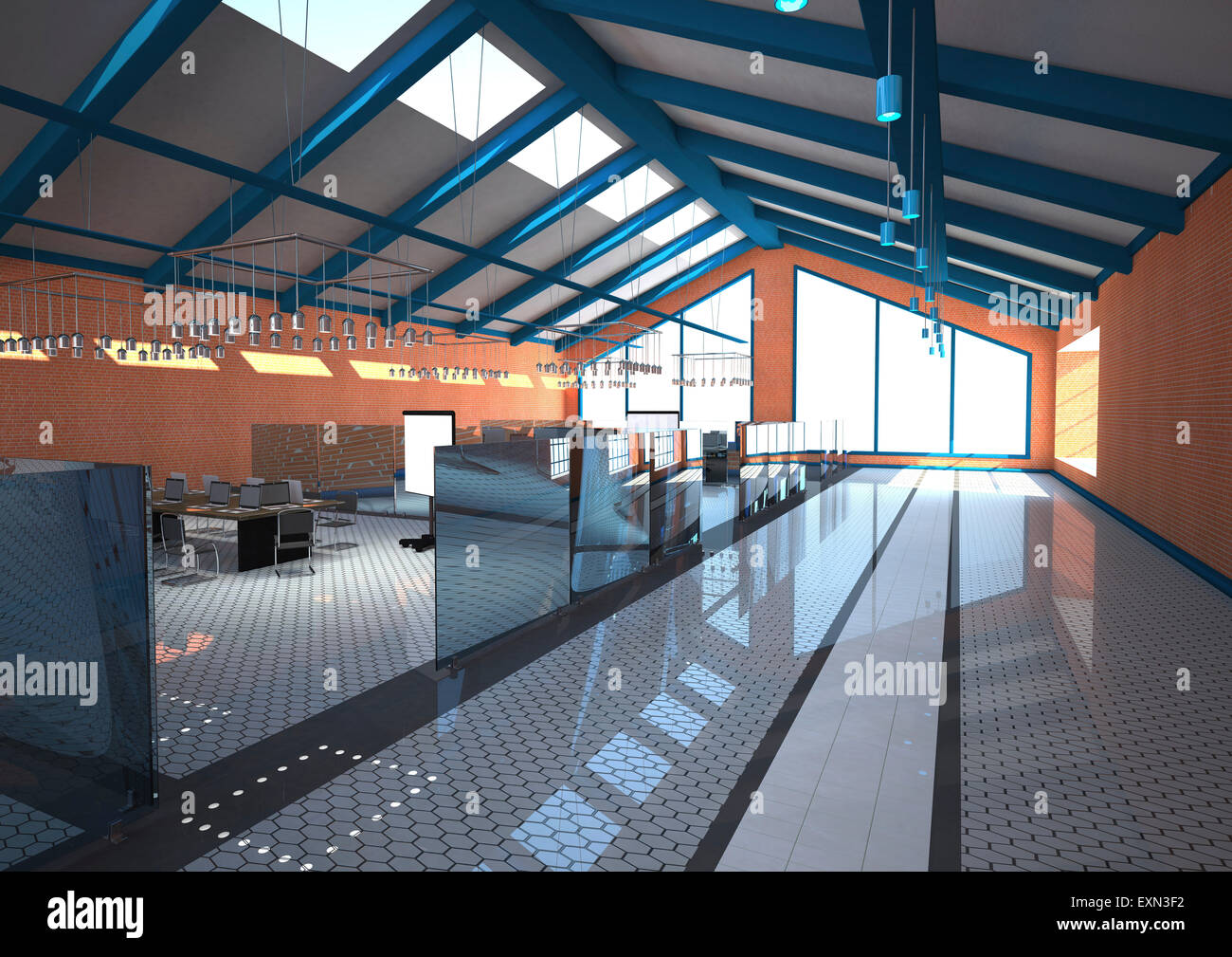 Training rooms hi-res stock photography and images - Alamy