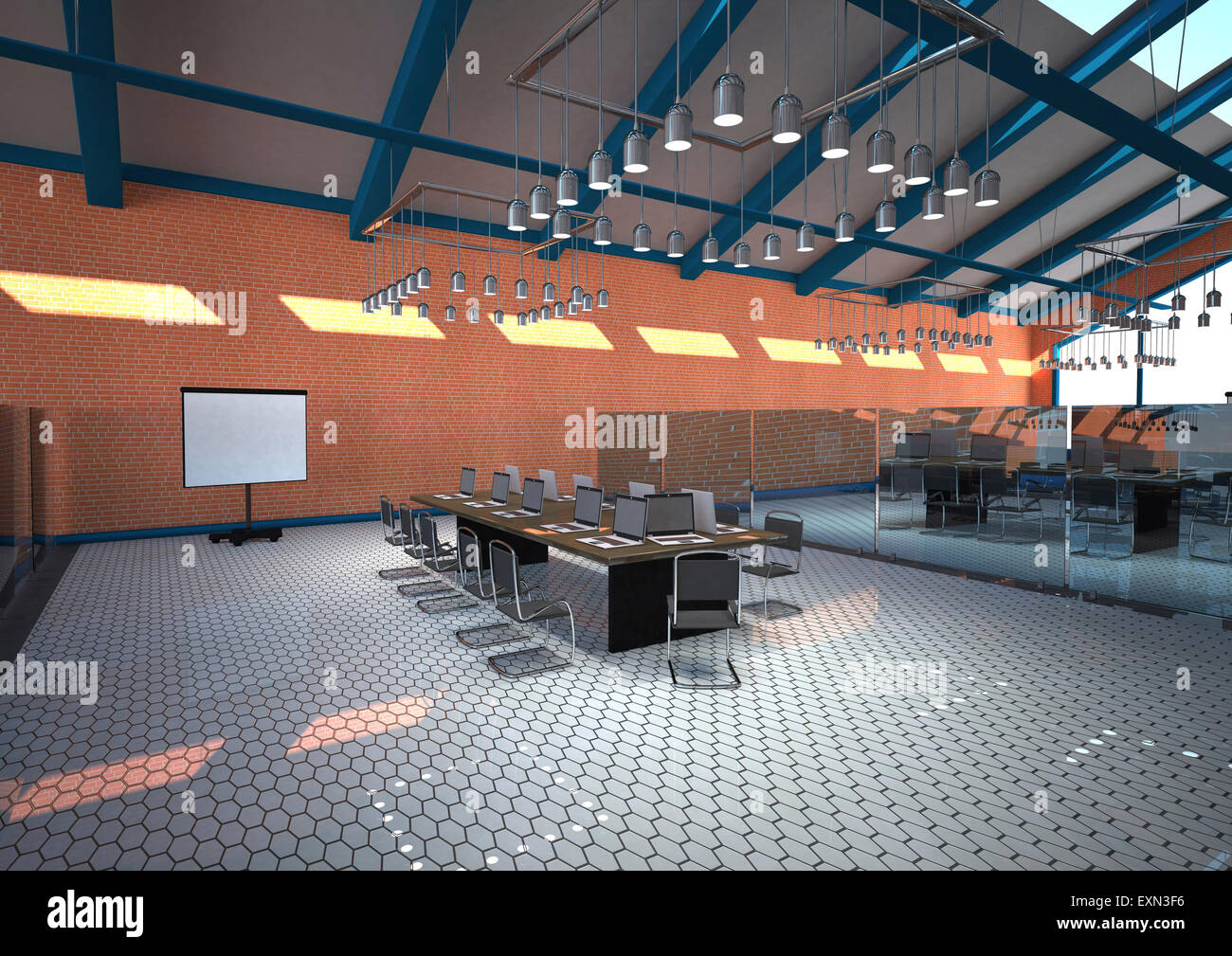 Training rooms hi-res stock photography and images - Alamy