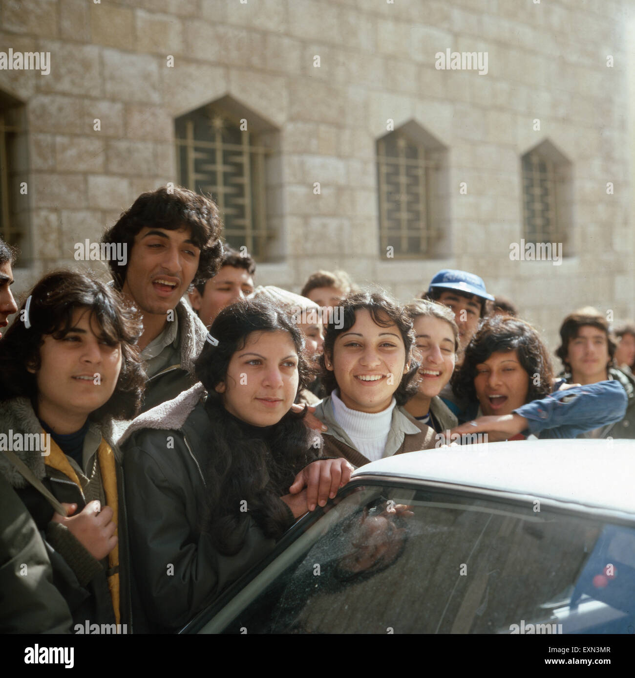 Menschen in Israel, 1970er Jahre. People of Israel, 1970s Stock Photo ...