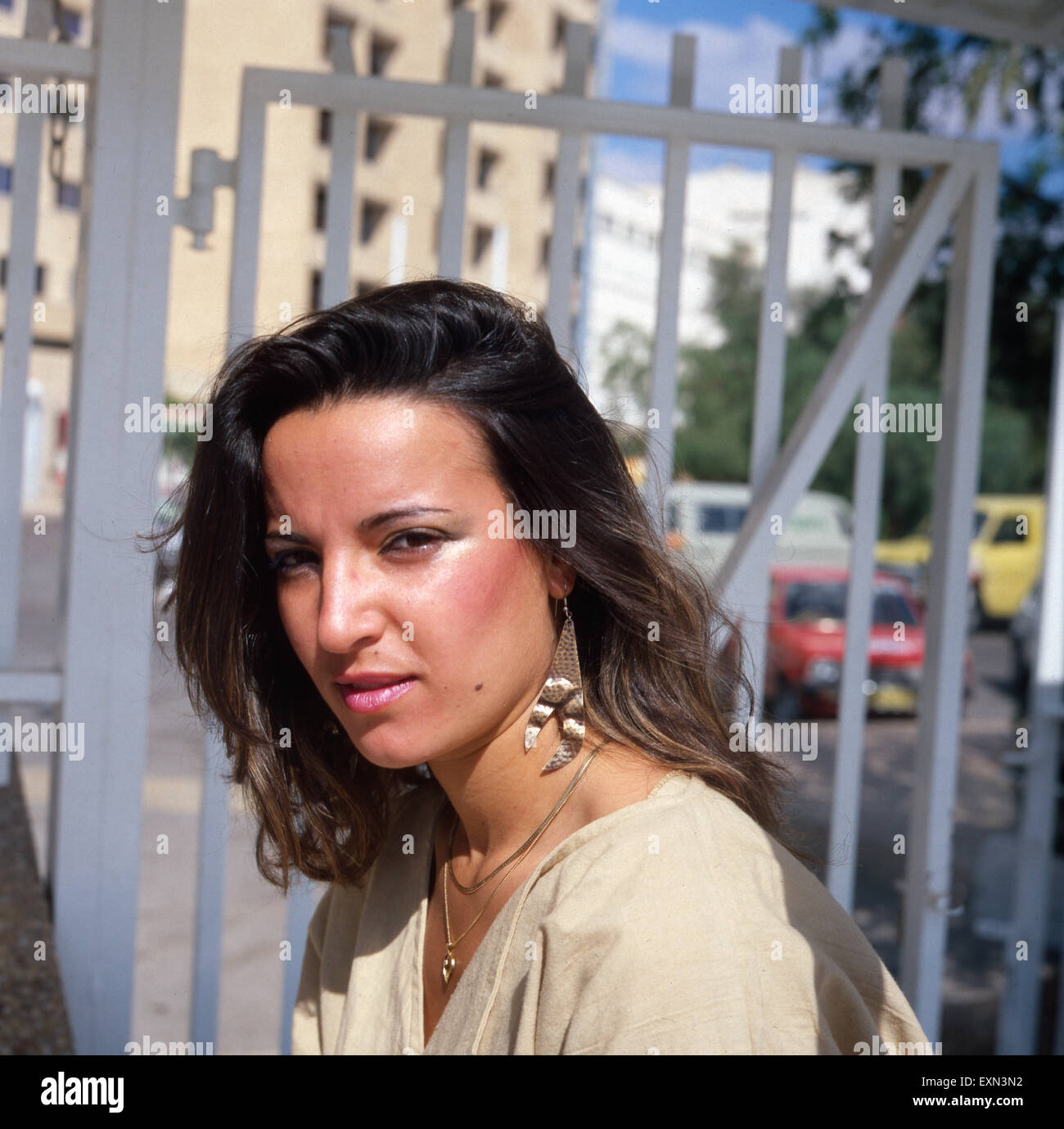Menschen in Israel, 1970er Jahre. People of Israel, 1970s Stock Photo ...