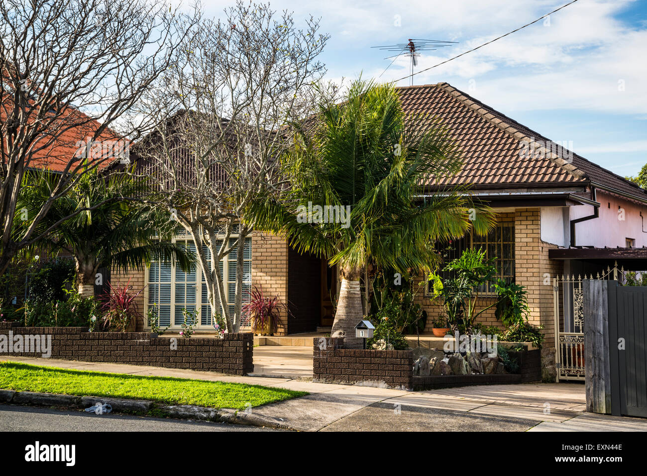 Haberfield, The Garden Suburb, Federation style house, Sydney ...