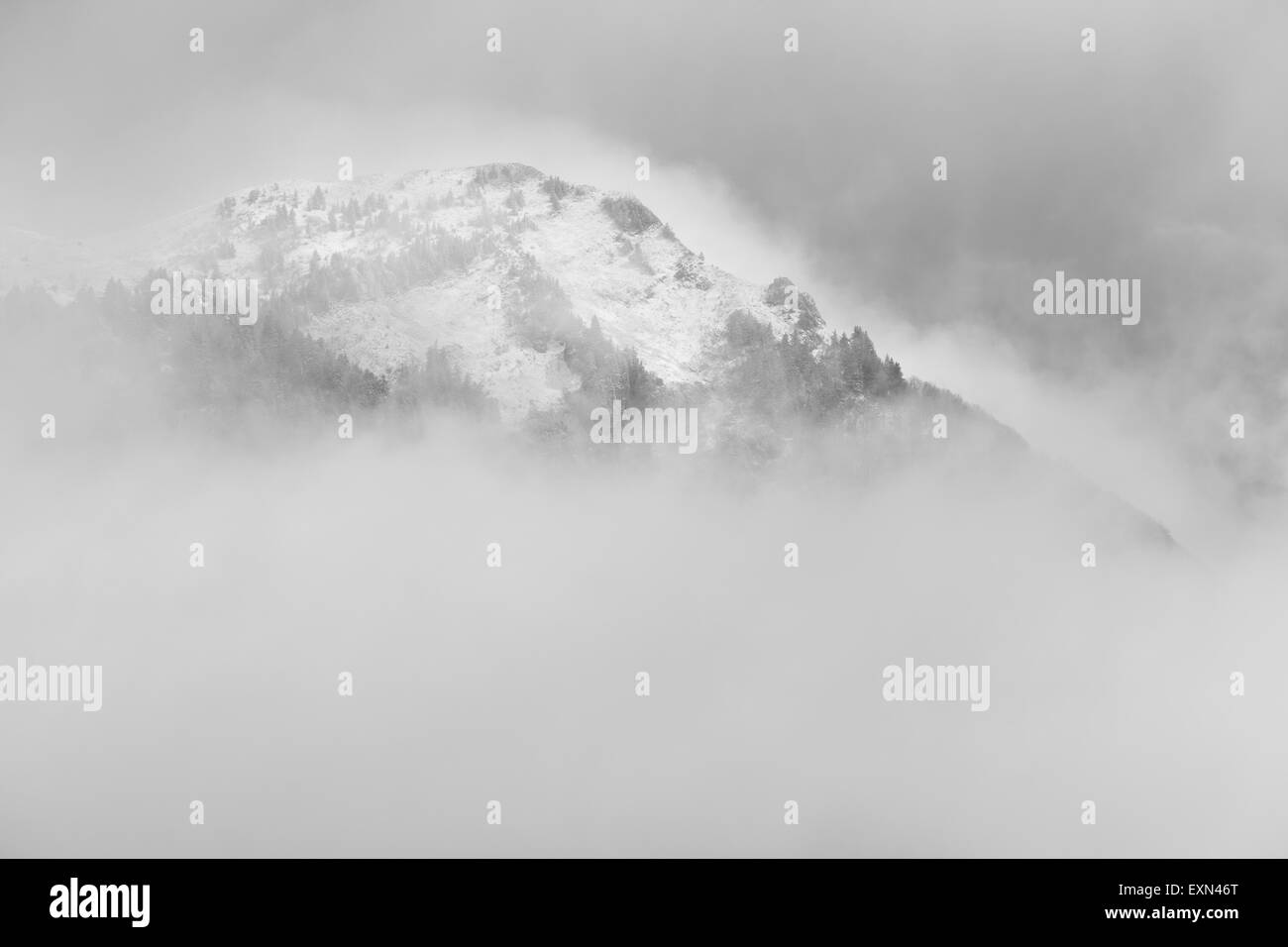 Parc naturel regional du massif des bauges hi-res stock photography and ...