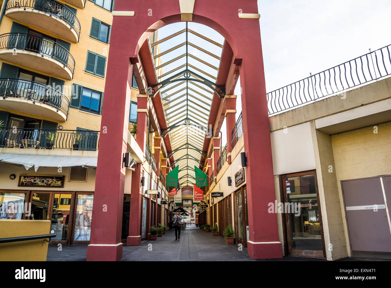 Italian Forum, Leichhardt , Sydney, Australia Stock Photo - Alamy
