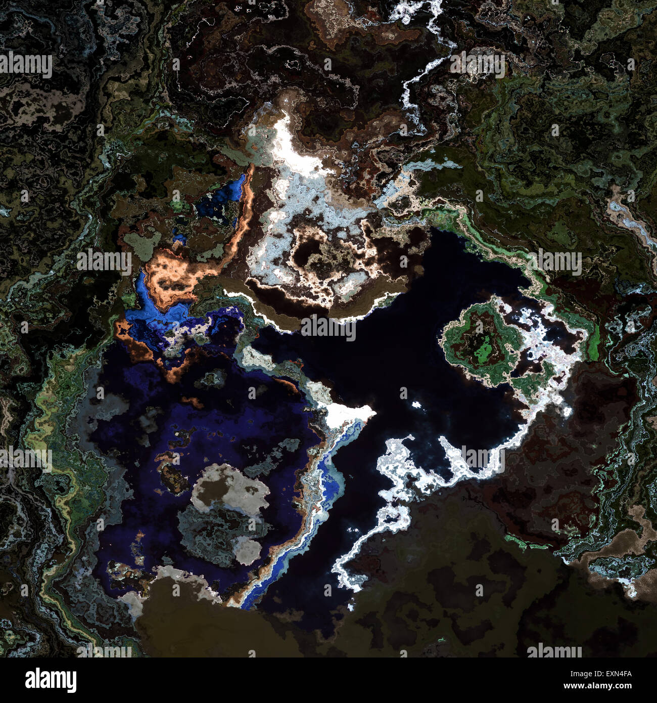 Abstract planetary texture design hi-res stock photography and images ...