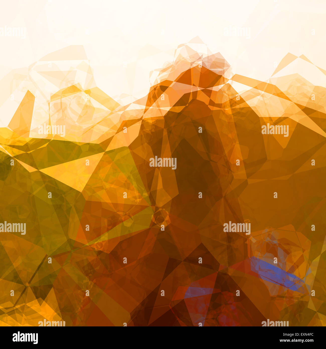 Abstract triangle design hi-res stock photography and images - Alamy