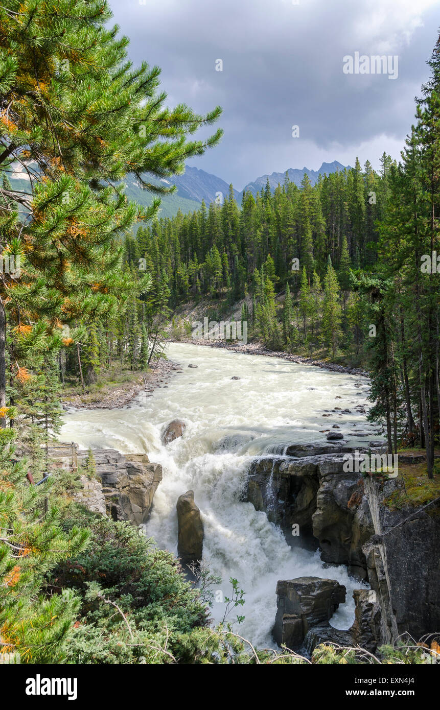 Sunwapta hi-res stock photography and images - Alamy