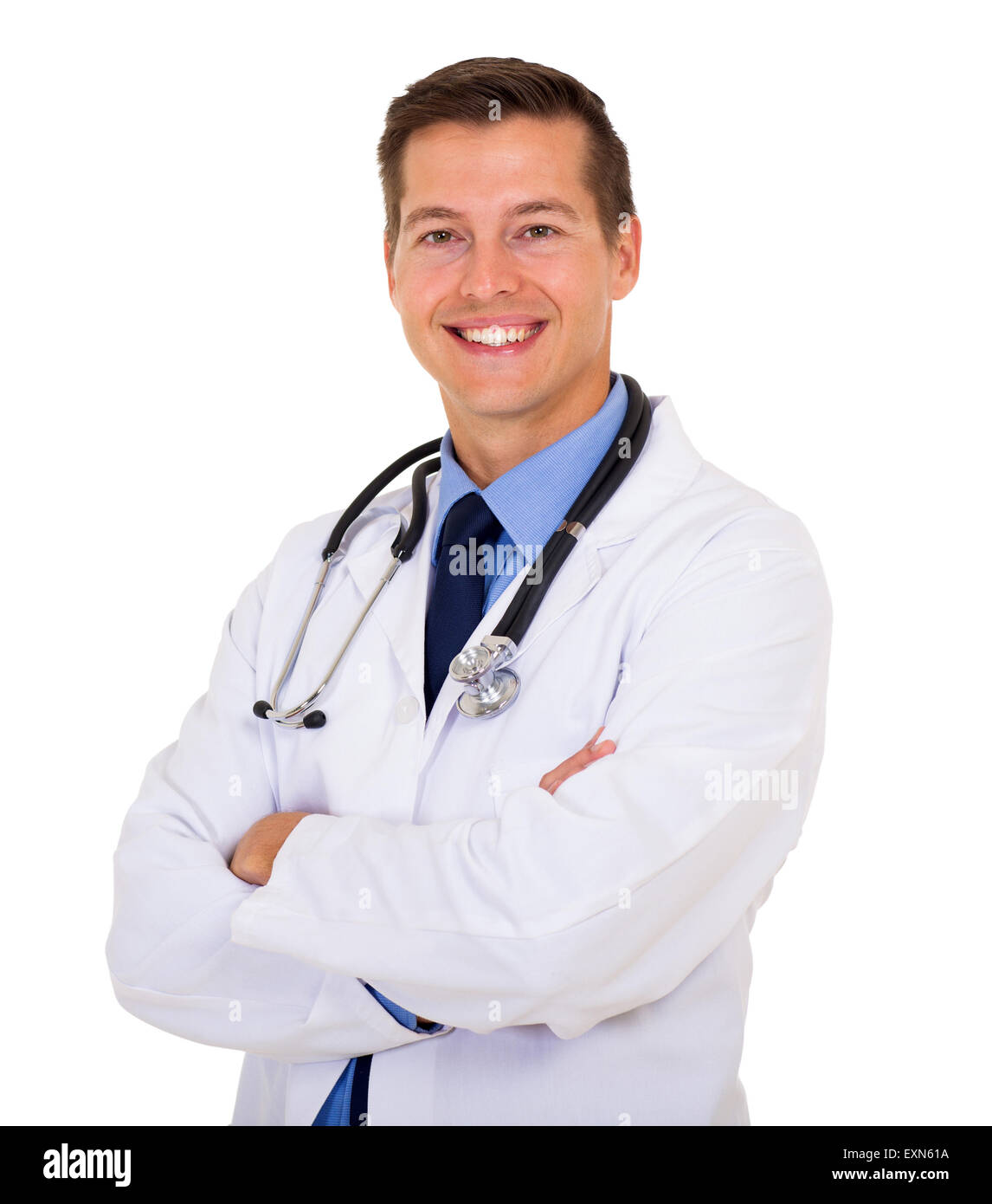 Doctor stethoscope arms hi-res stock photography and images - Alamy