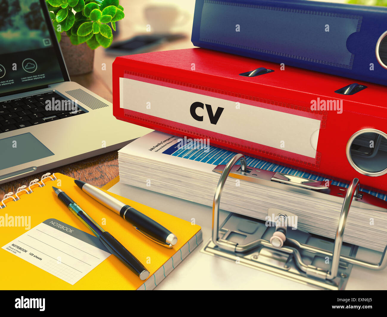 Cv document hi-res stock photography and images - Alamy