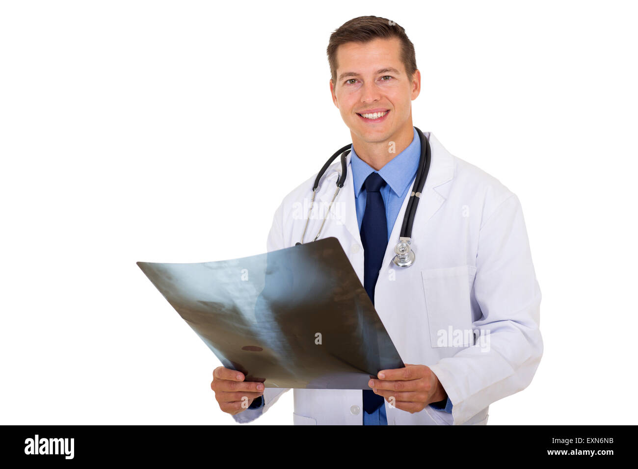 Doctor Holding X Ray High Resolution Stock Photography and Images - Alamy