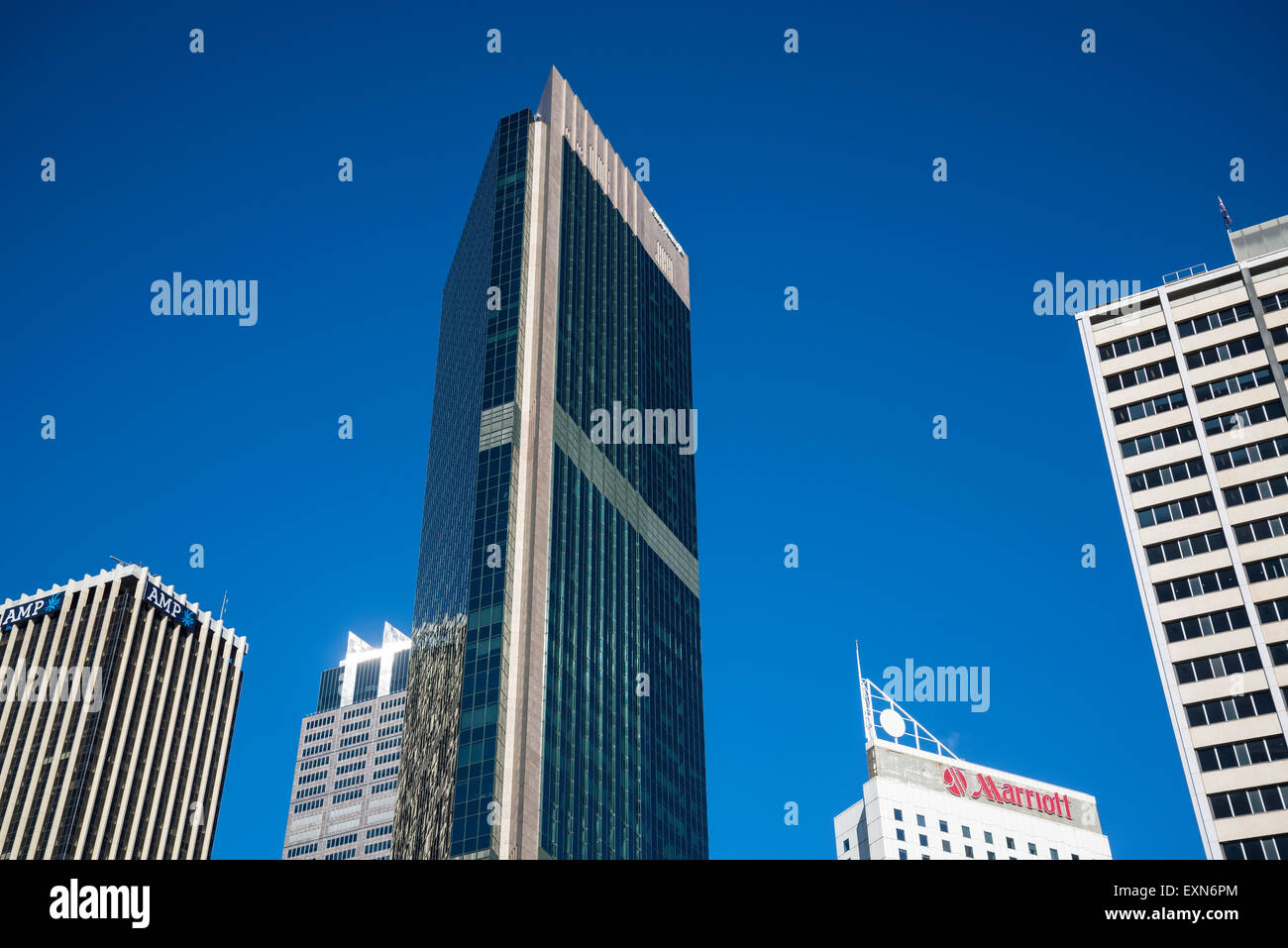 High-rise towers, Central Business District, Sydney, Australia Stock ...