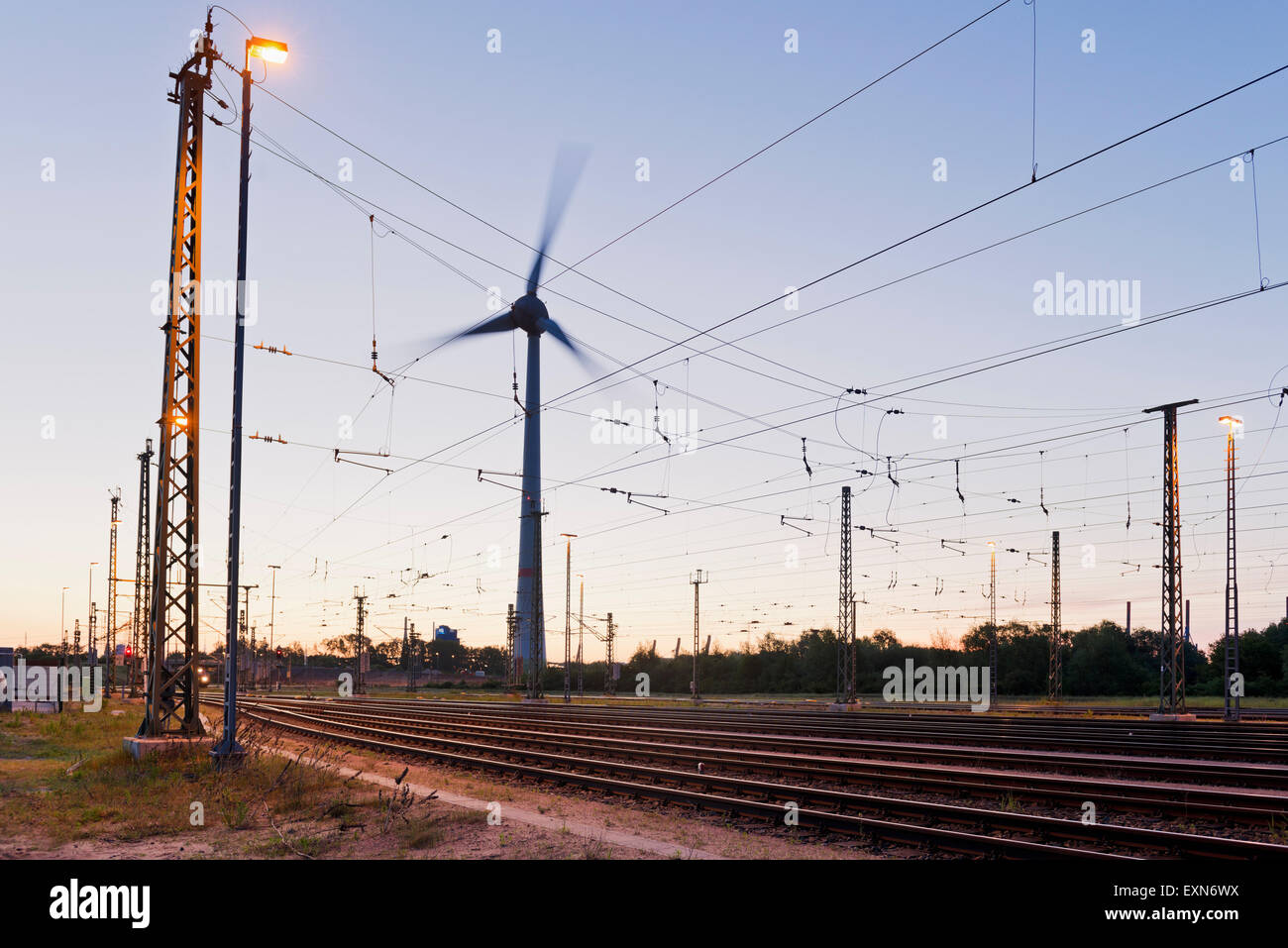 Track wind system hi-res stock photography and images - Alamy