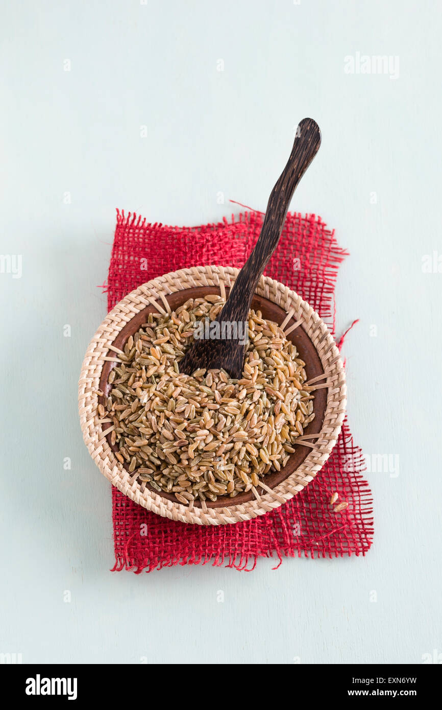 Green spelt dishes hi-res stock photography and images - Alamy