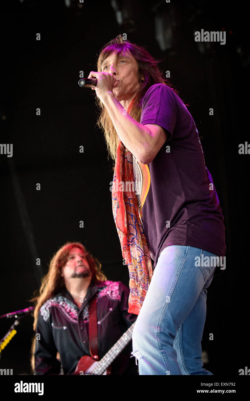 Toronto, Ontario, Canada. 14th July, 2015. American hard rock band ...