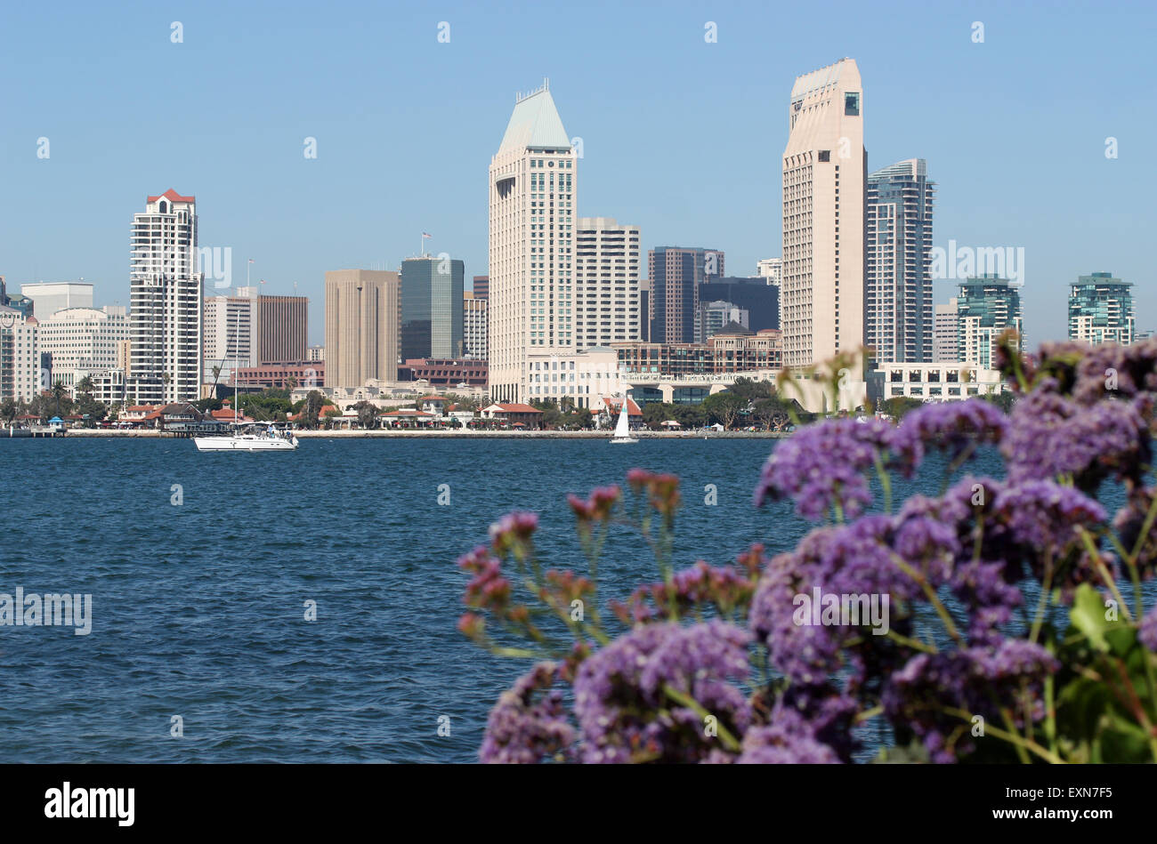 San Diego, California Downtown Stock Photo - Alamy
