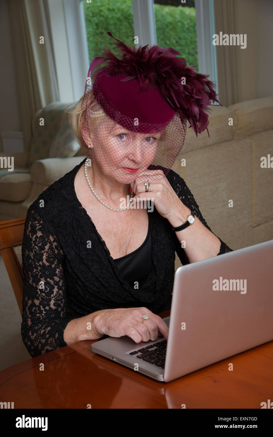 Computer hat hi-res stock photography and images - Alamy