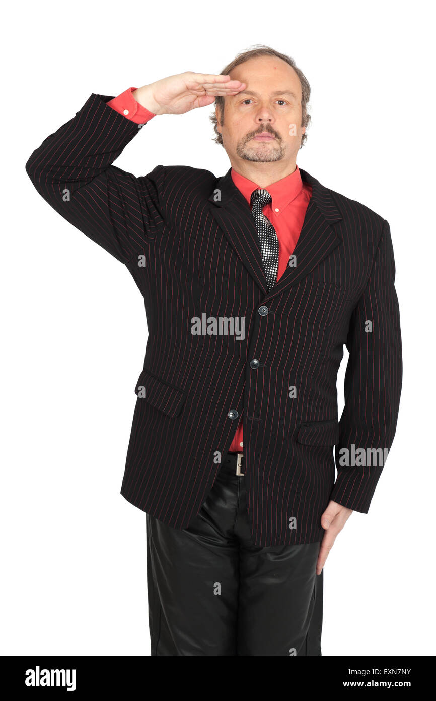 Handsome man doing different expressions in different sets of clothes ...