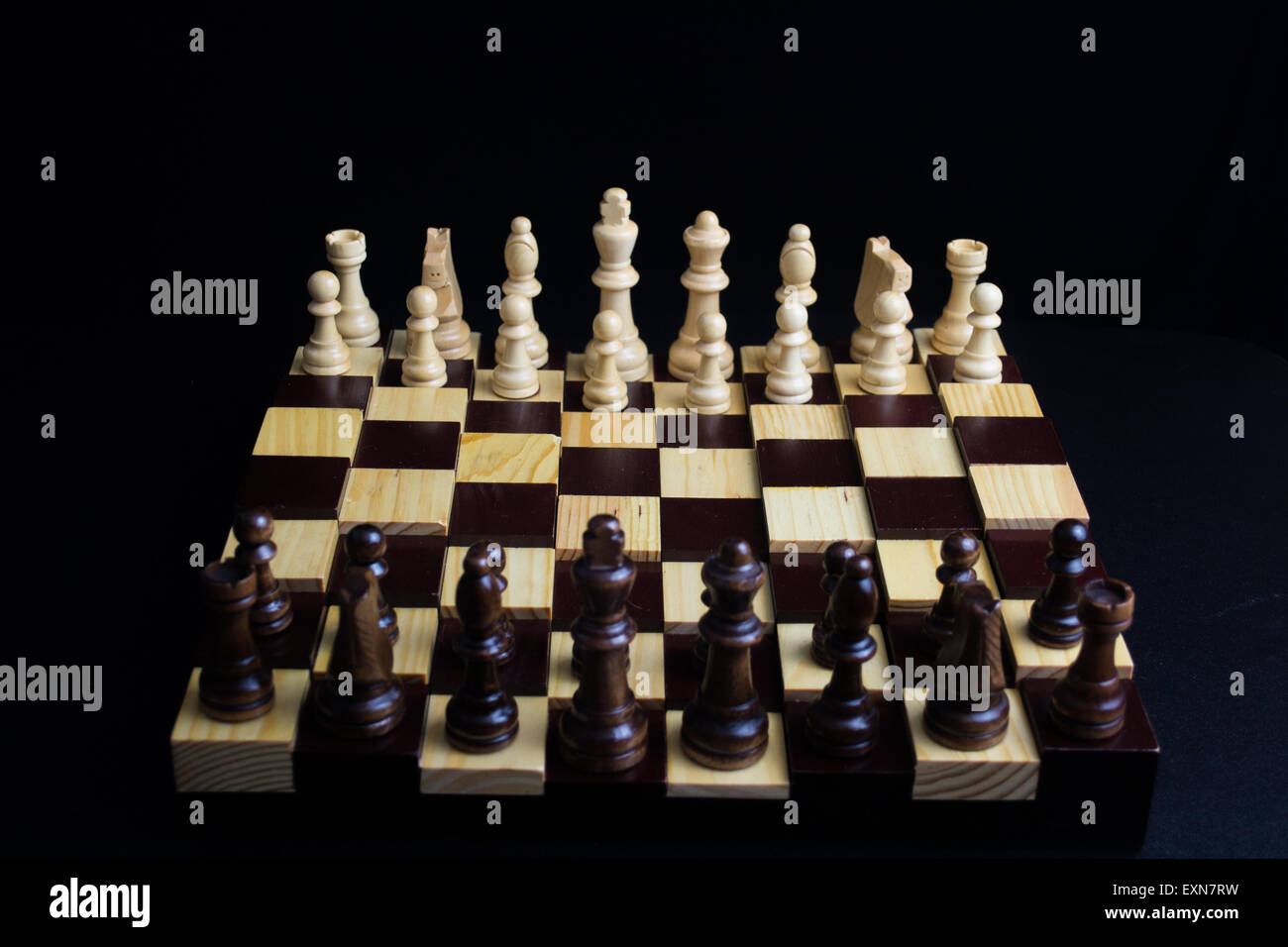 The Battle Begins Stock Photo - Alamy