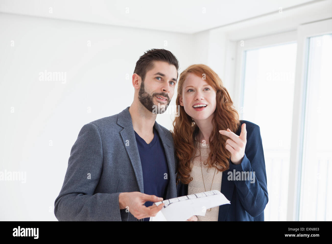Viewing house hi-res stock photography and images - Alamy