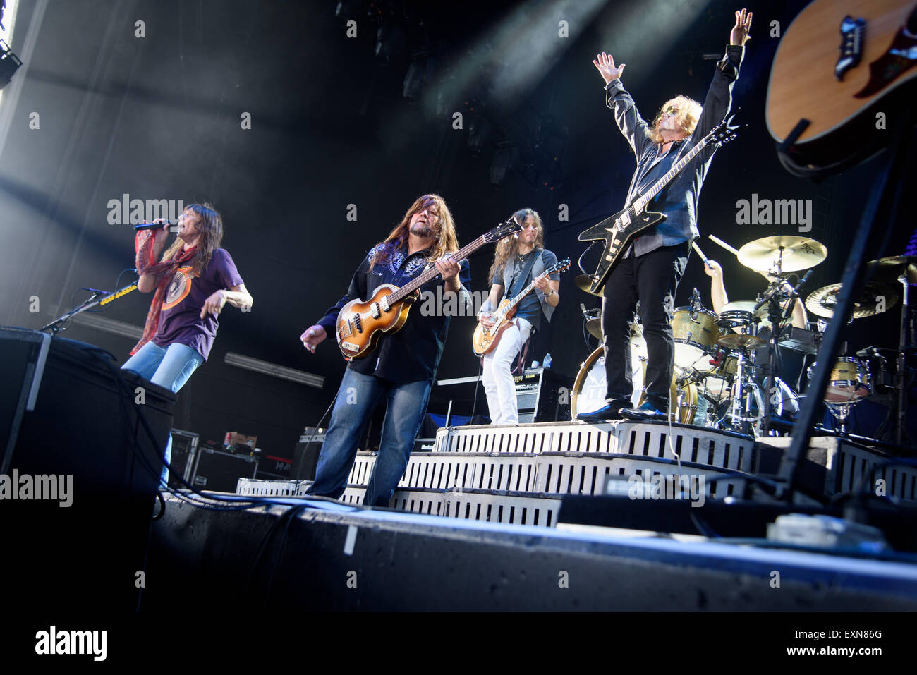 Toronto ontario canada 14th july hi-res stock photography and images ...