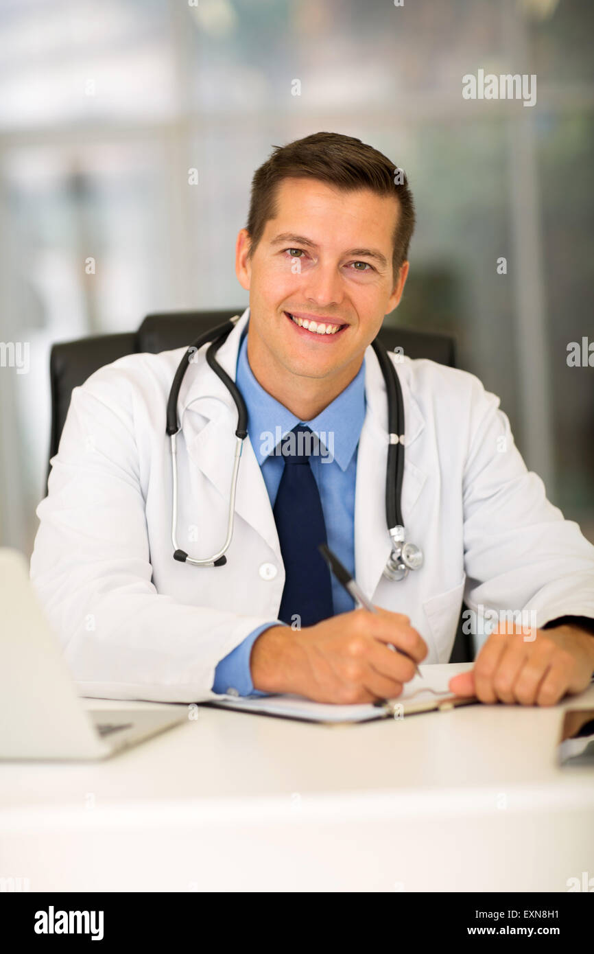 Portrait handsome man in medical hi-res stock photography and images ...