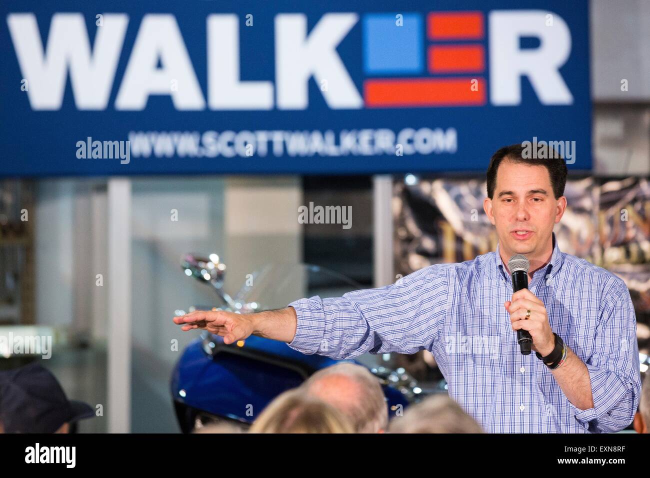 Campaigning sc portrait sign hi-res stock photography and images - Alamy