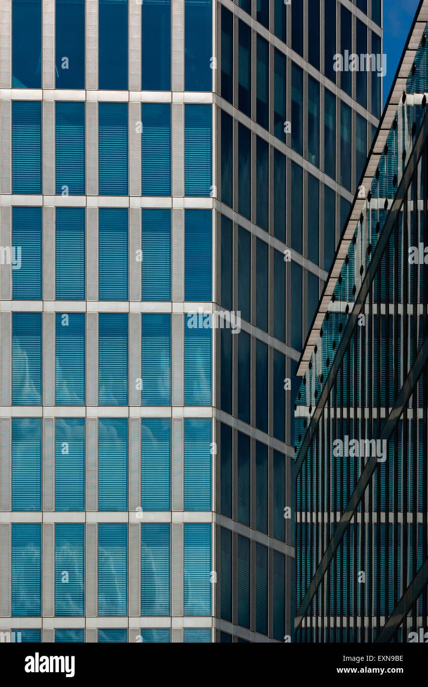 Germany, Munich, facade of Highlight Towers Stock Photo - Alamy