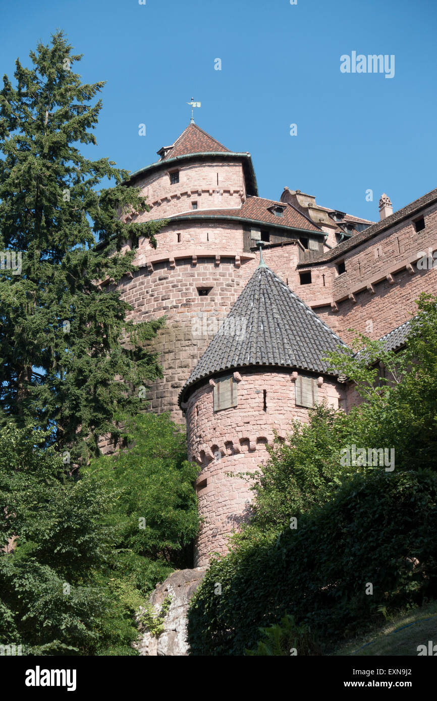 Haut-Koenigsbourg Castle -1 Stock Photo - Alamy