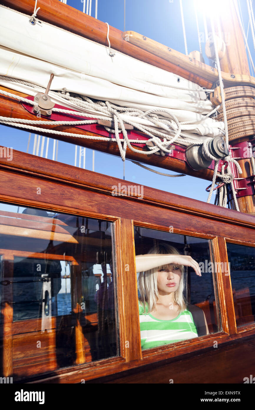 Ship cabin hi-res stock photography and images - Alamy