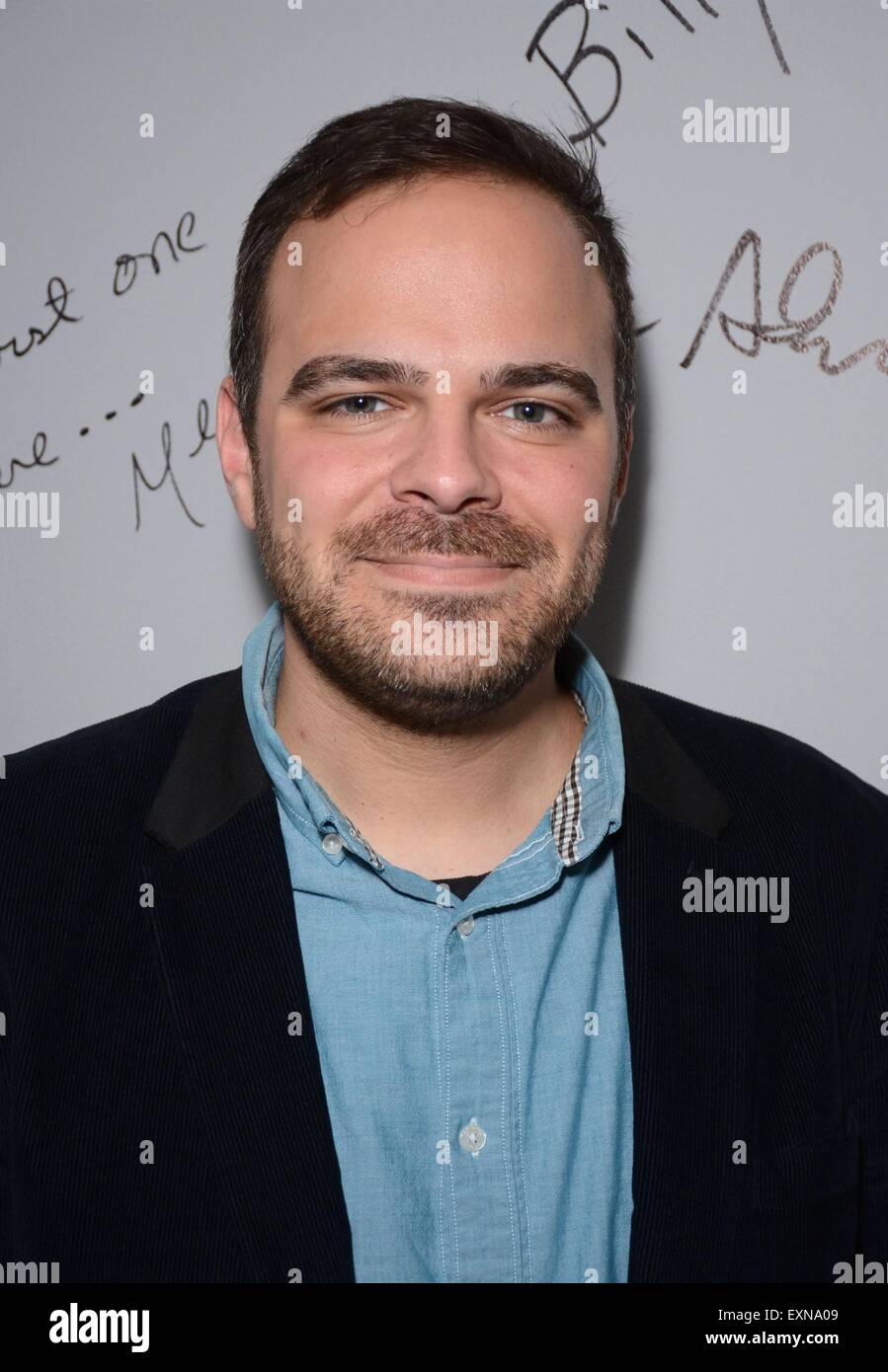 New York, NY, USA. 14th July, 2015. Stanford Prison Experiment: Kyle ...