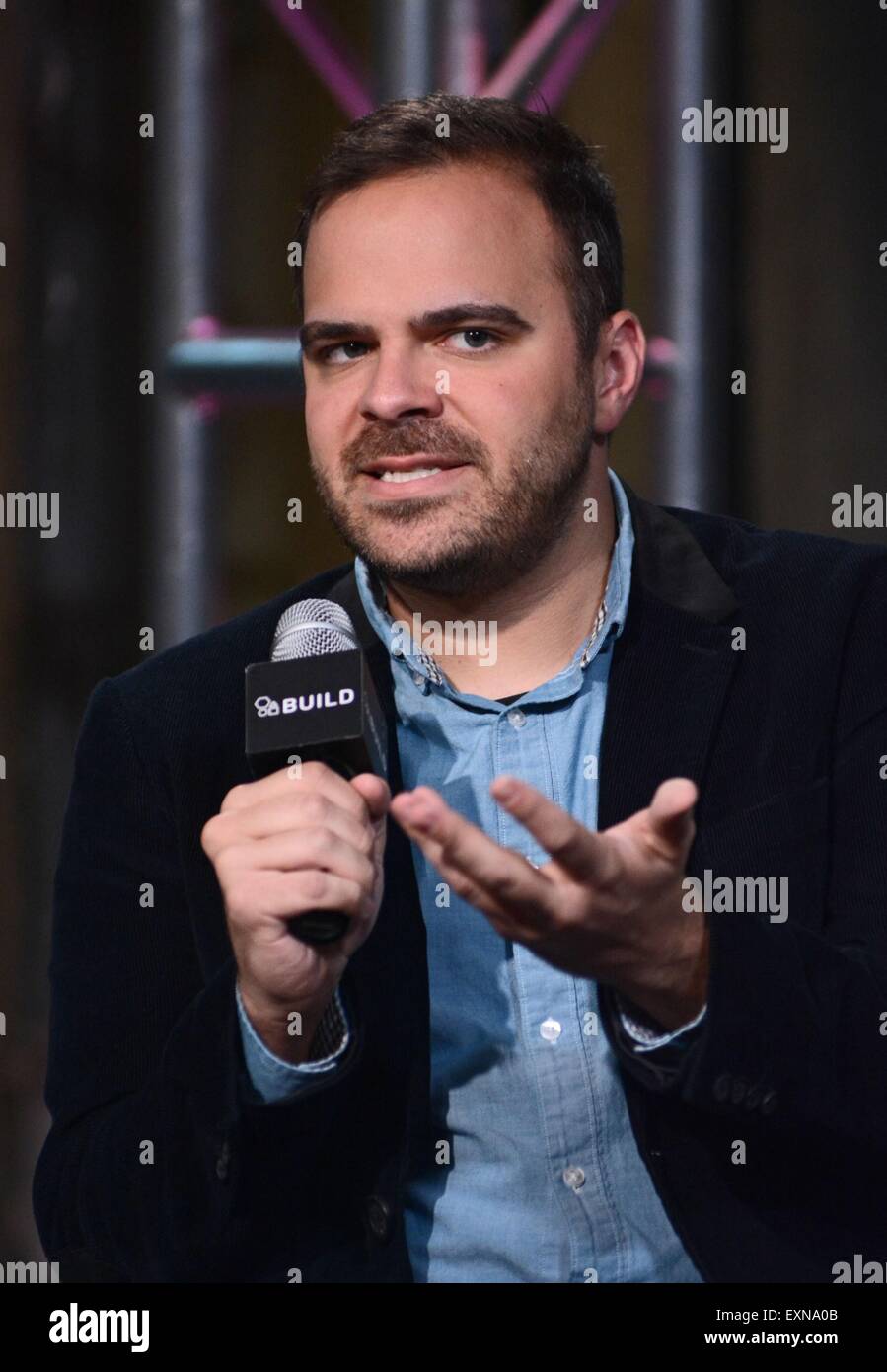 New York, NY, USA. 14th July, 2015. Stanford Prison Experiment: Kyle ...