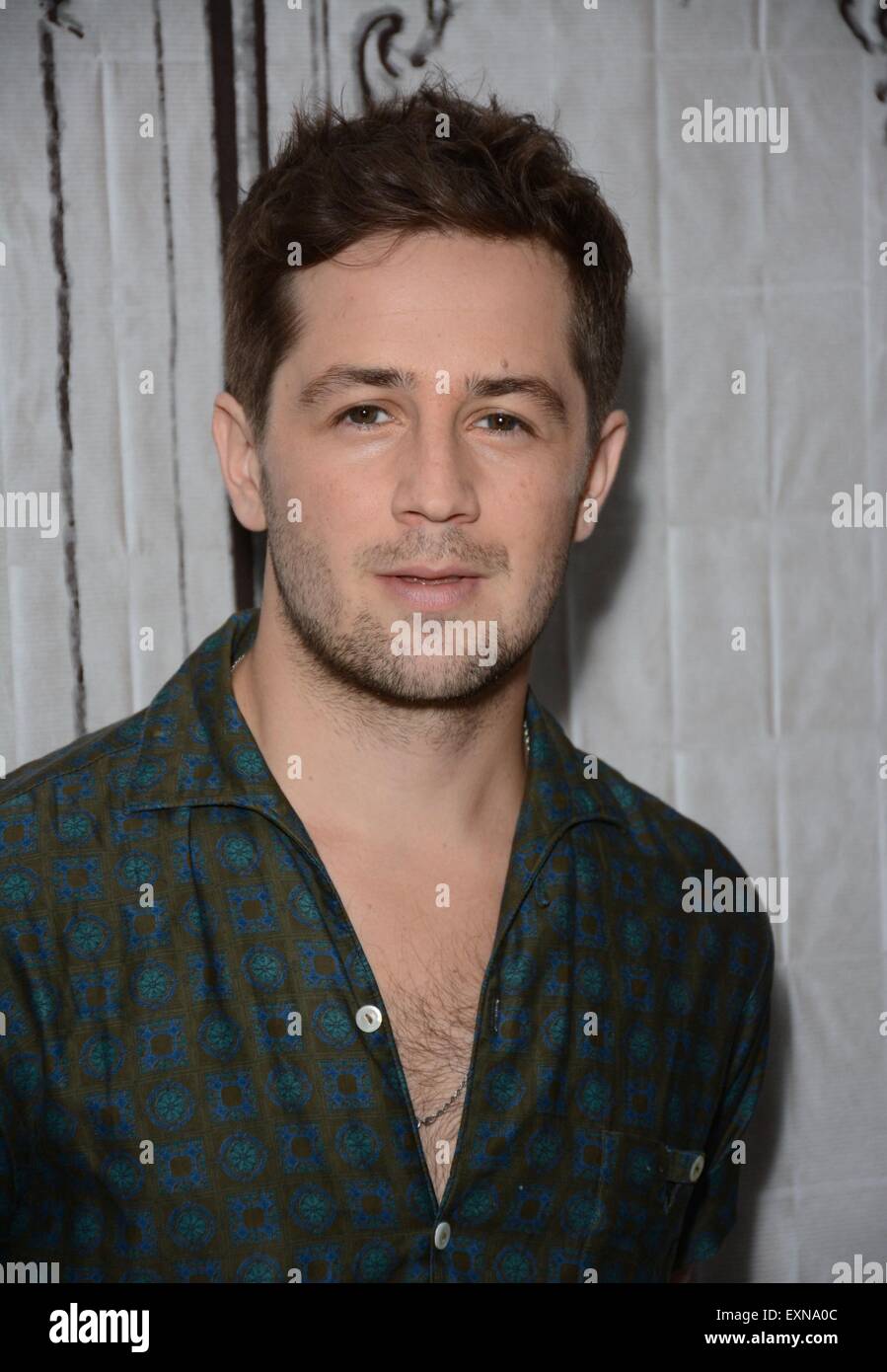 New York, NY, USA. 14th July, 2015. Stanford Prison Experiment: Michael ...