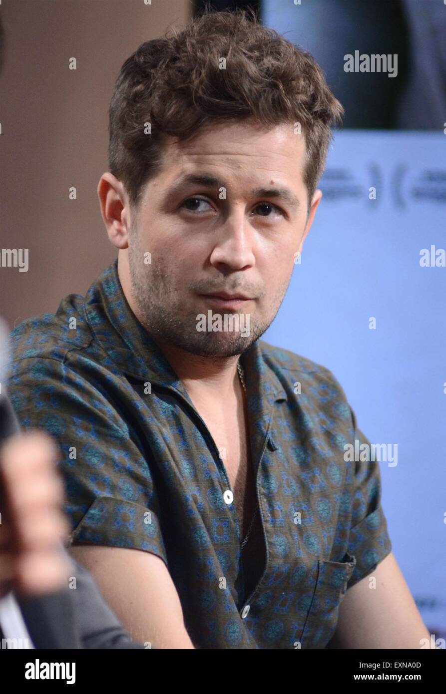 New York, NY, USA. 14th July, 2015. Stanford Prison Experiment: Michael ...