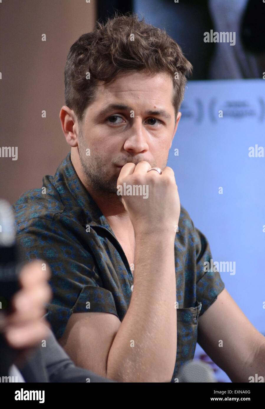 New York, NY, USA. 14th July, 2015. Stanford Prison Experiment: Michael ...