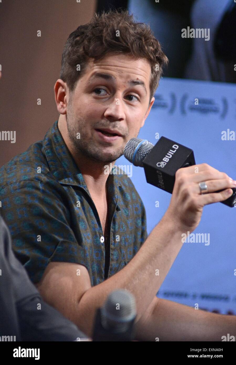 New York, NY, USA. 14th July, 2015. Stanford Prison Experiment: Michael ...