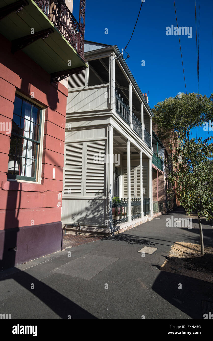 Millers Point, Sydney, Australia Stock Photo - Alamy