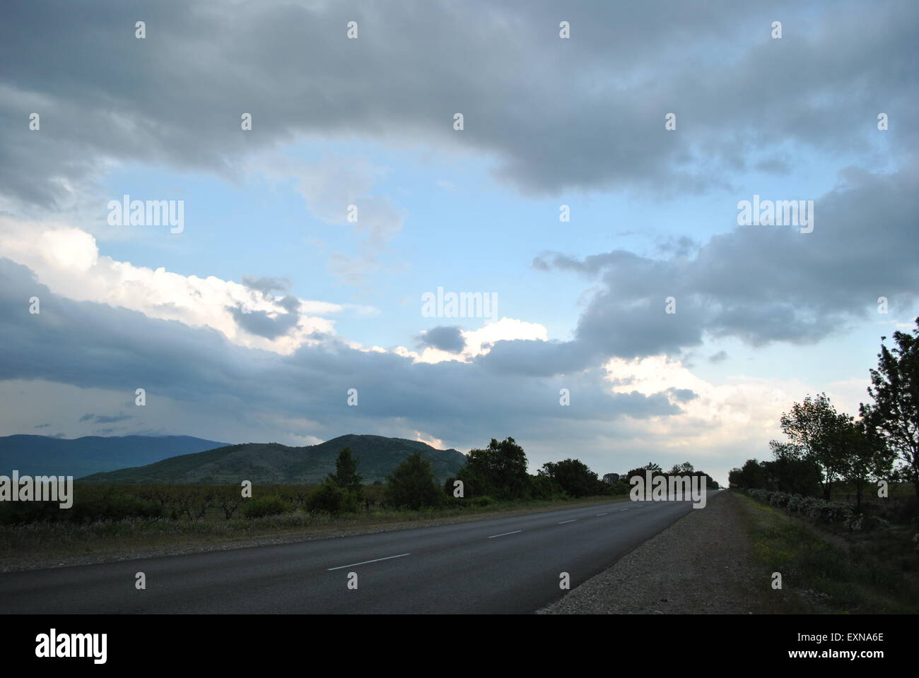 Land and cloudscapes Stock Photo - Alamy
