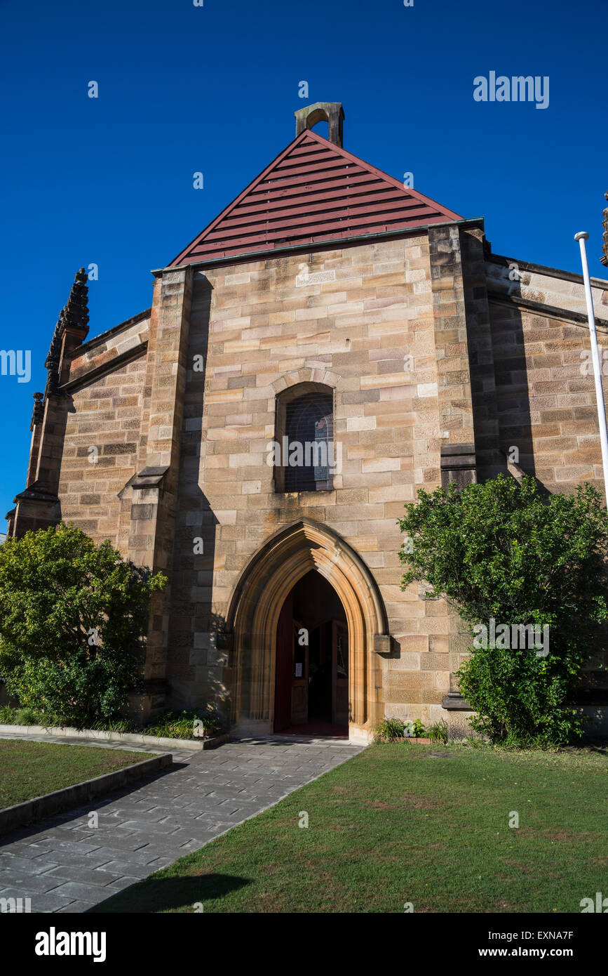 Garrison Church Sydney High Resolution Stock Photography and Images - Alamy
