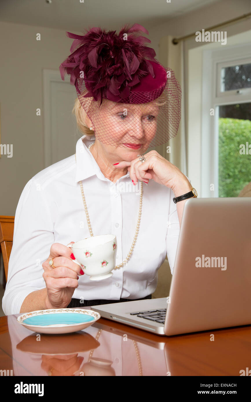 Computer hat hi-res stock photography and images - Alamy