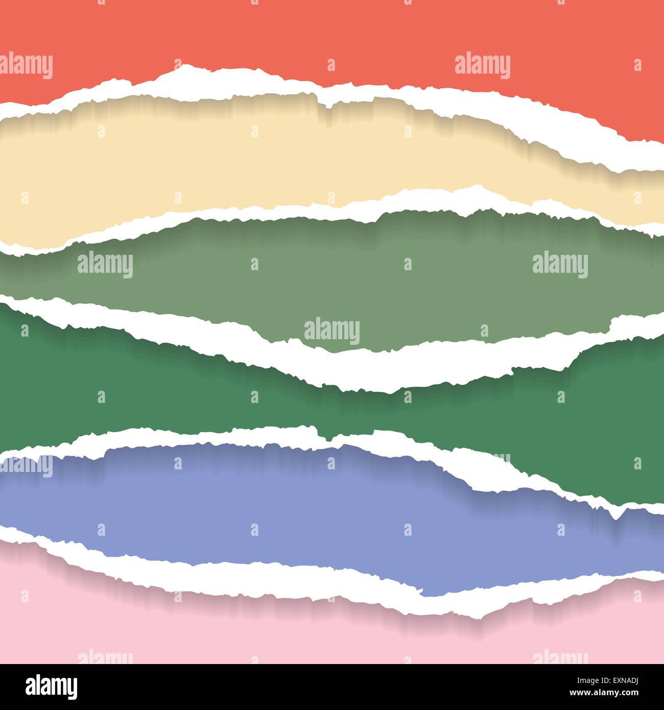 Abstract green paper tear rip hi-res stock photography and images - Alamy