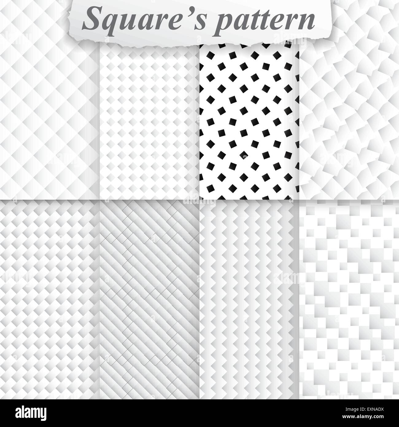 Texture square pattern Stock Vector Image & Art - Alamy
