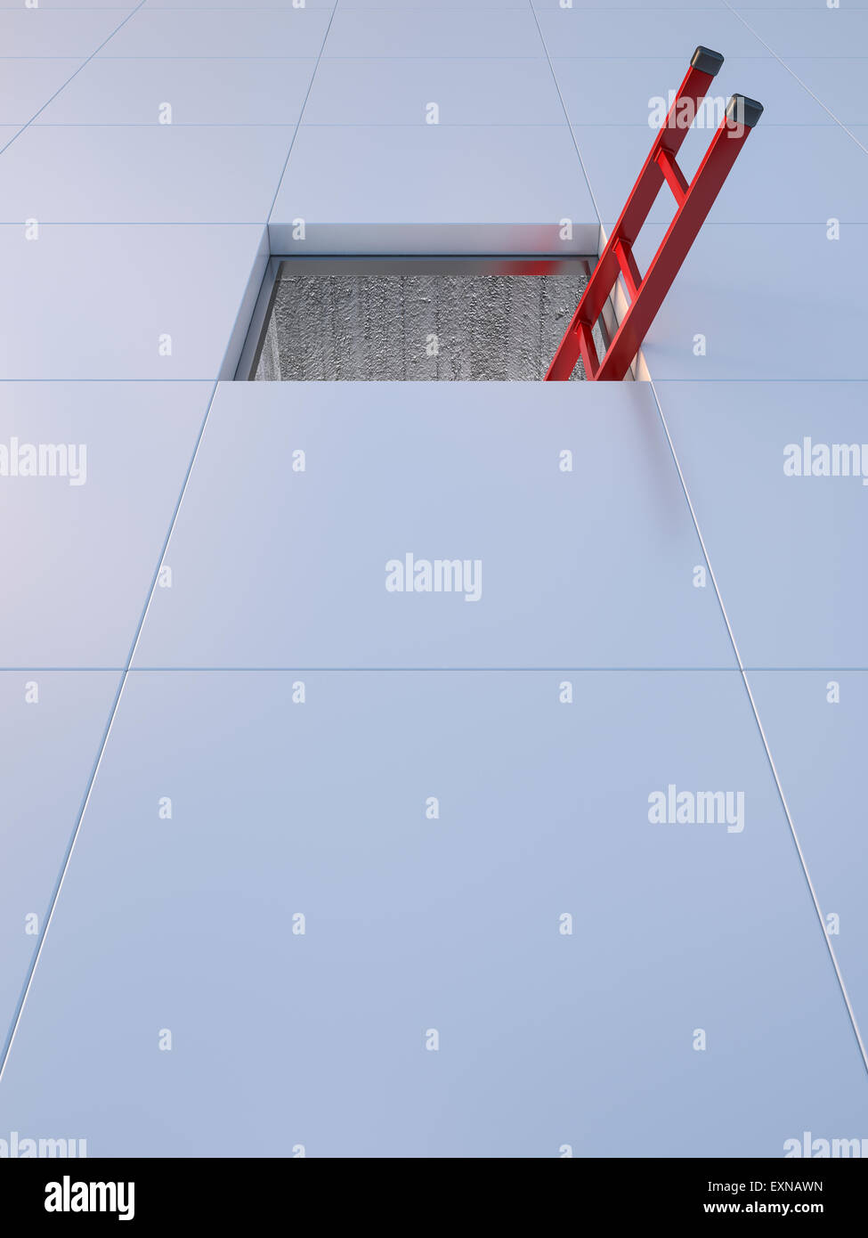 Ladder and duct hi-res stock photography and images - Alamy