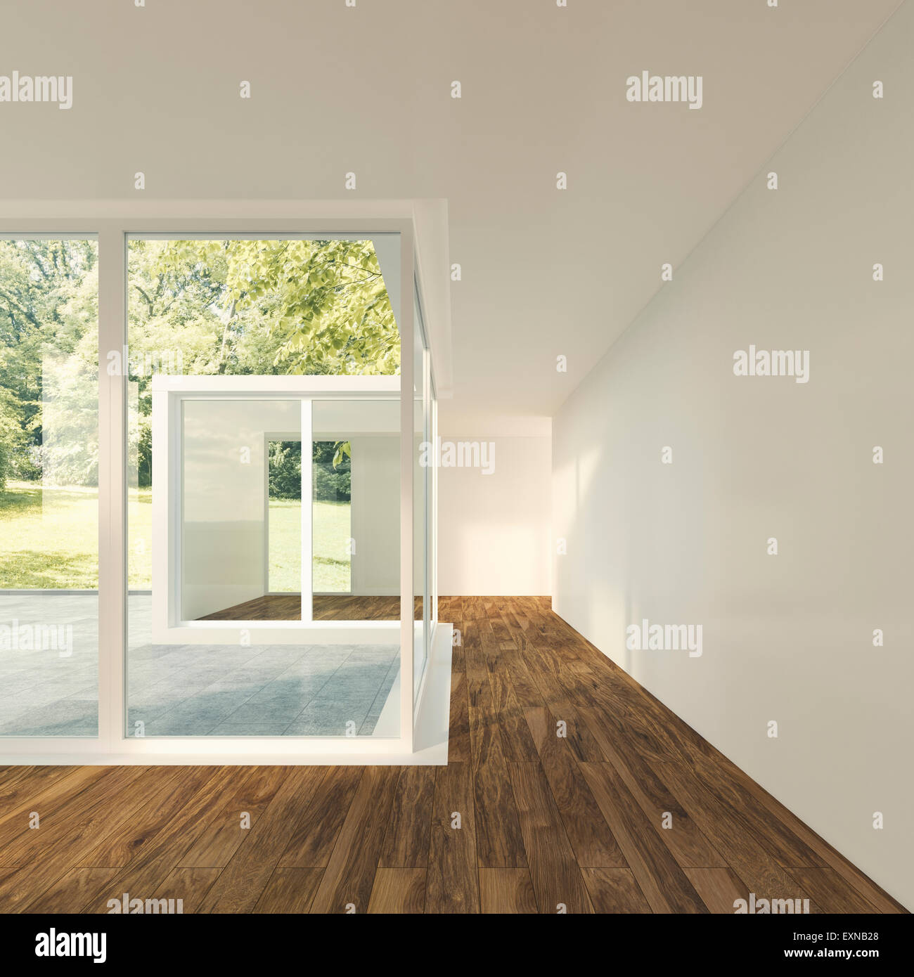 Garden rendering hi-res stock photography and images - Alamy