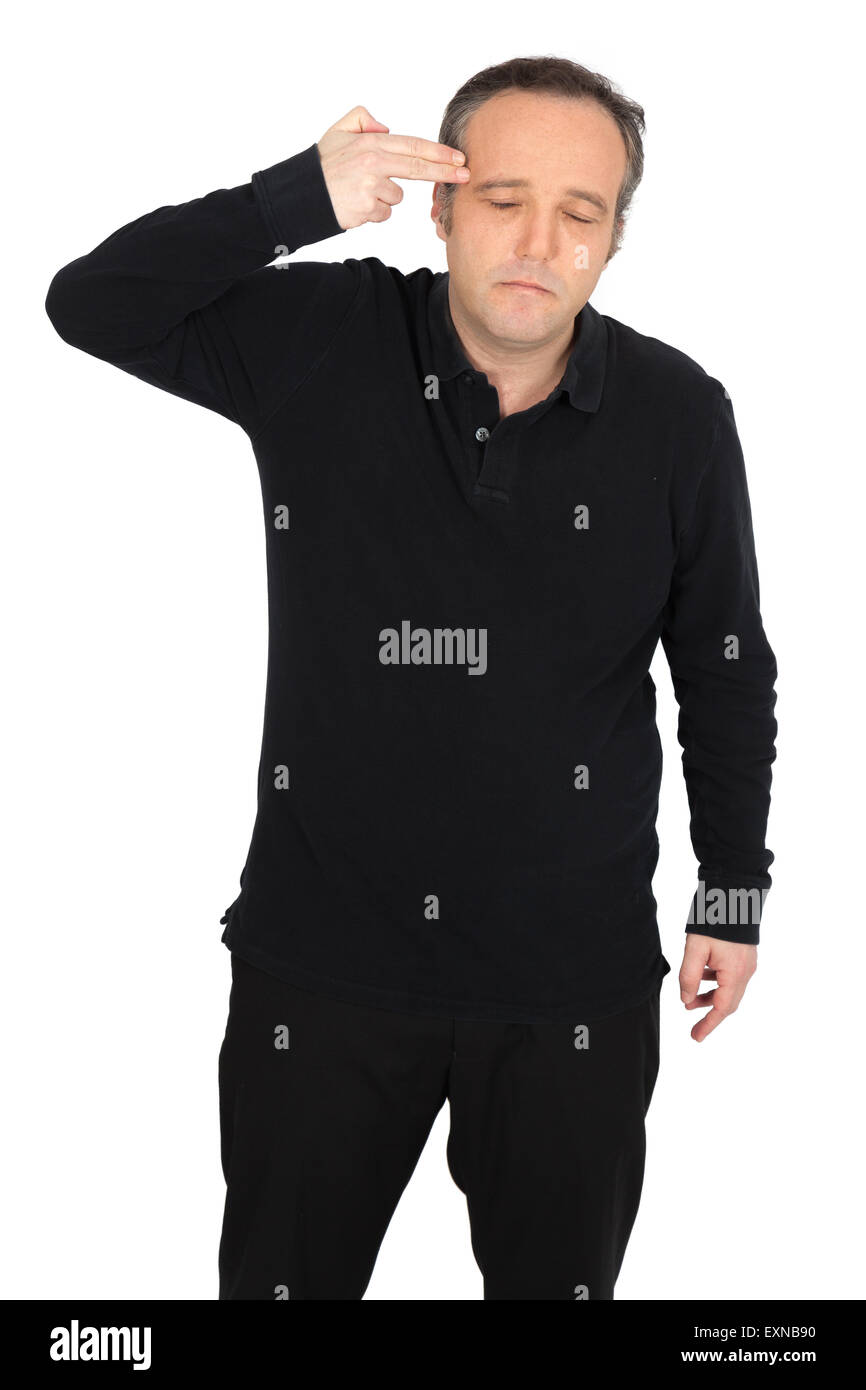 Fashion clothes anxiety Cut Out Stock Images & Pictures - Alamy