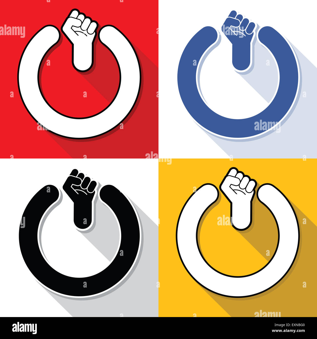 Switch off power worker hi-res stock photography and images - Alamy