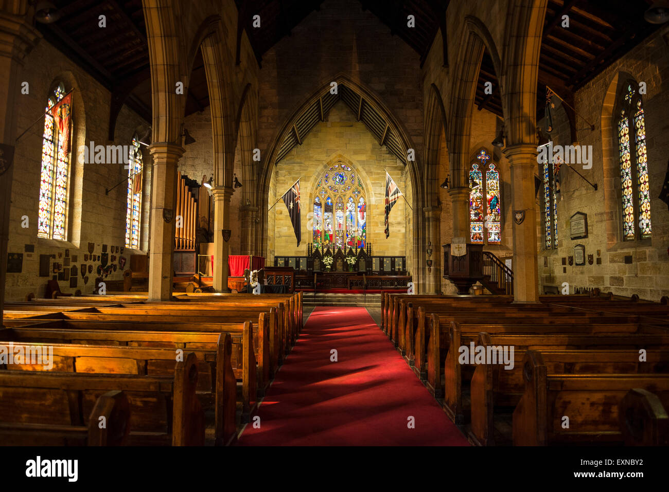 Garrison Church, Millers Point, Sydney, Australia Stock Photo - Alamy
