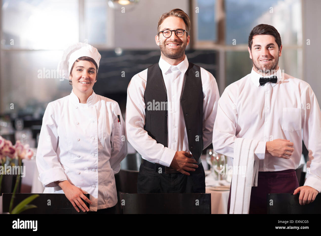 Receiving guests hi-res stock photography and images - Alamy
