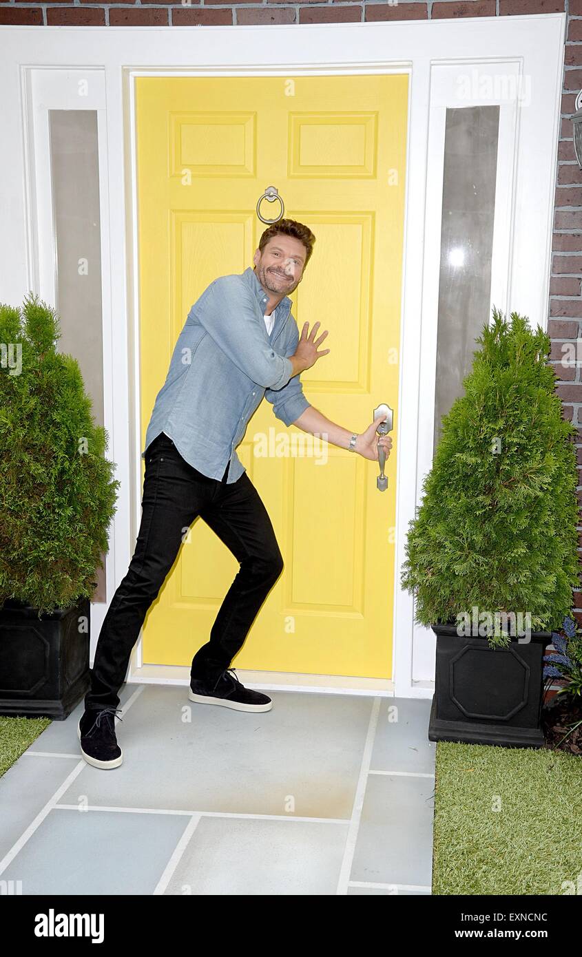 New York, NY, USA. 14th July, 2015. Ryan Seacrest at a public ...