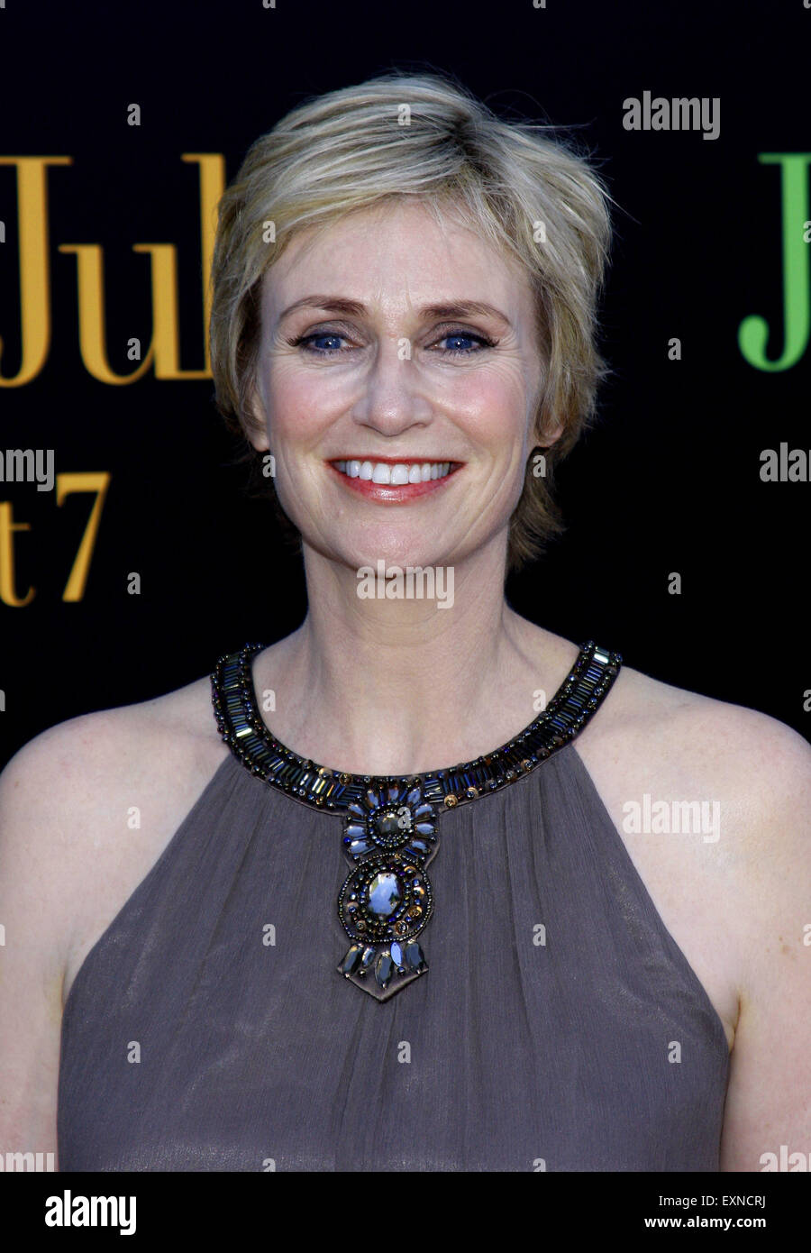 Jane Lynch at the Los Angeles premiere of 'Julie and Julia' held at the ...