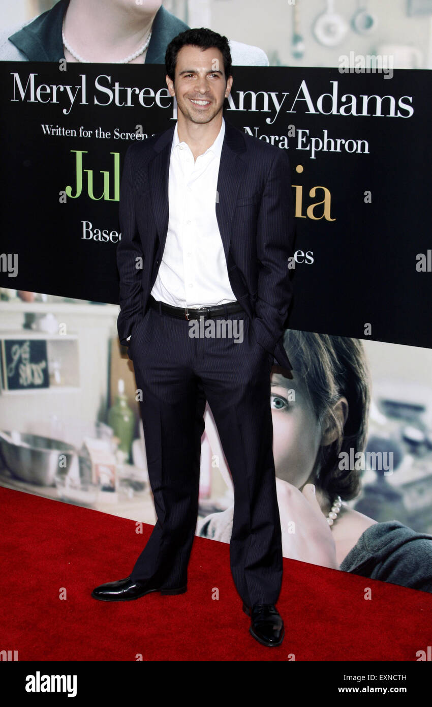 Chris Messina at the Los Angeles premiere of 'Julie and Julia' held at ...